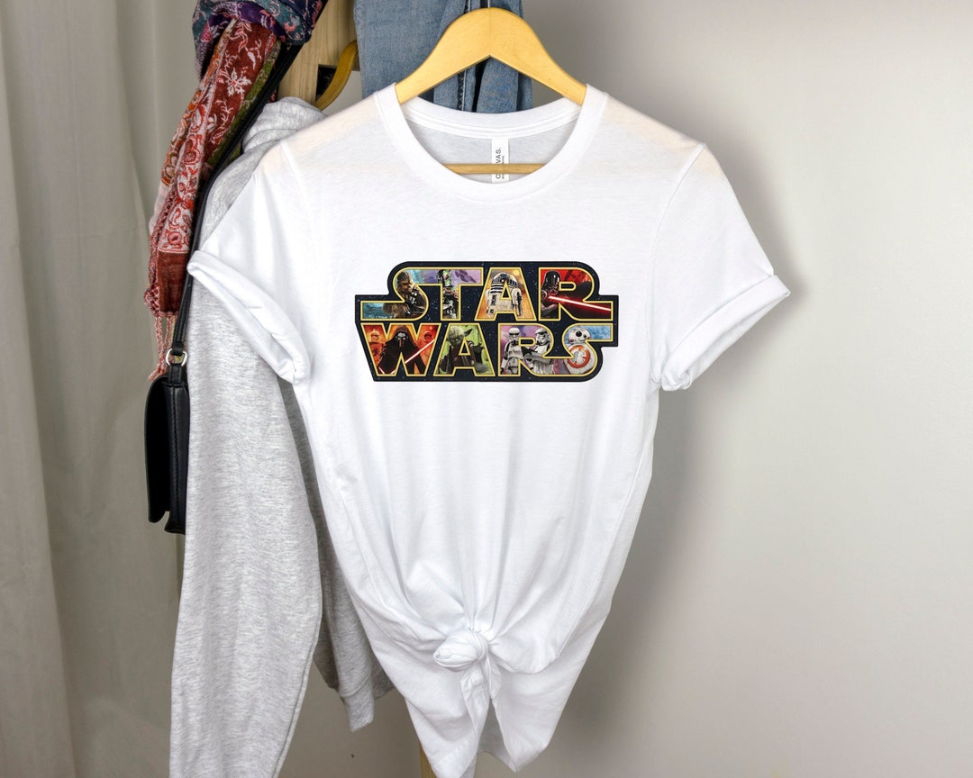 Star Wars Shirt, Star Wars Disney Shirt, Best Design Star Wars T-shirt ...