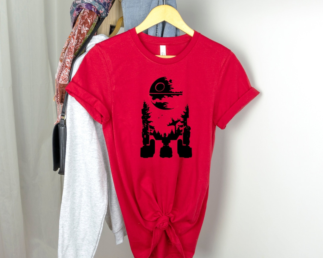 R2D2 Disney Star Wars T Shirt, Star Wars Disney Shirt, Disney Family ...