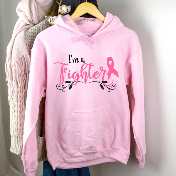 Breast Cancer Awareness Sweater - Etsy