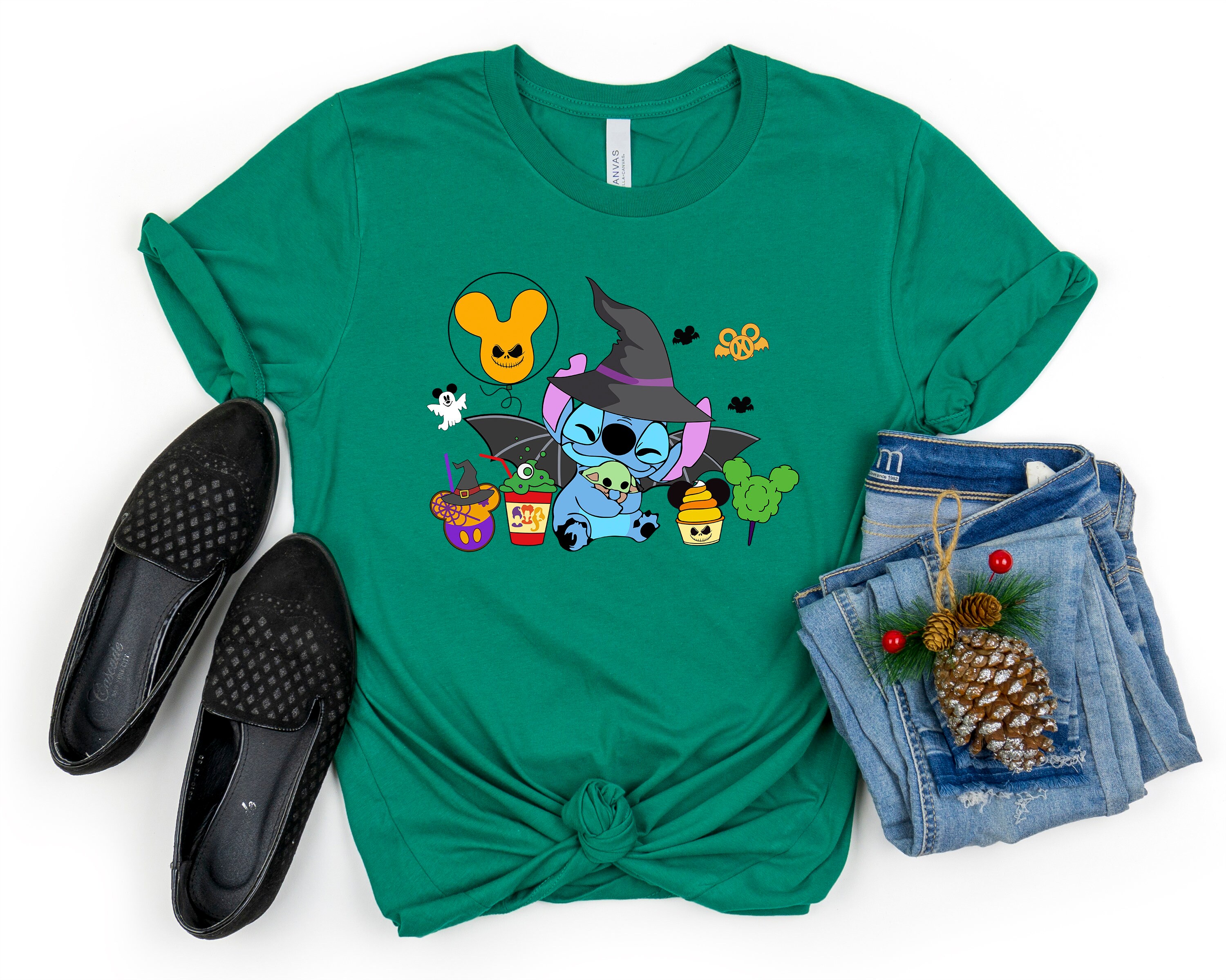 Stitch Scary Shirt Stitch Killer Disney Stitch Lilo and - Etsy