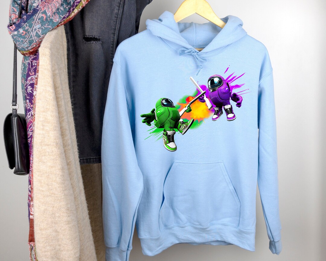 Among Us Hoodie, Among Us Sweatshirt, Disney Family and Couple Hoodie ...