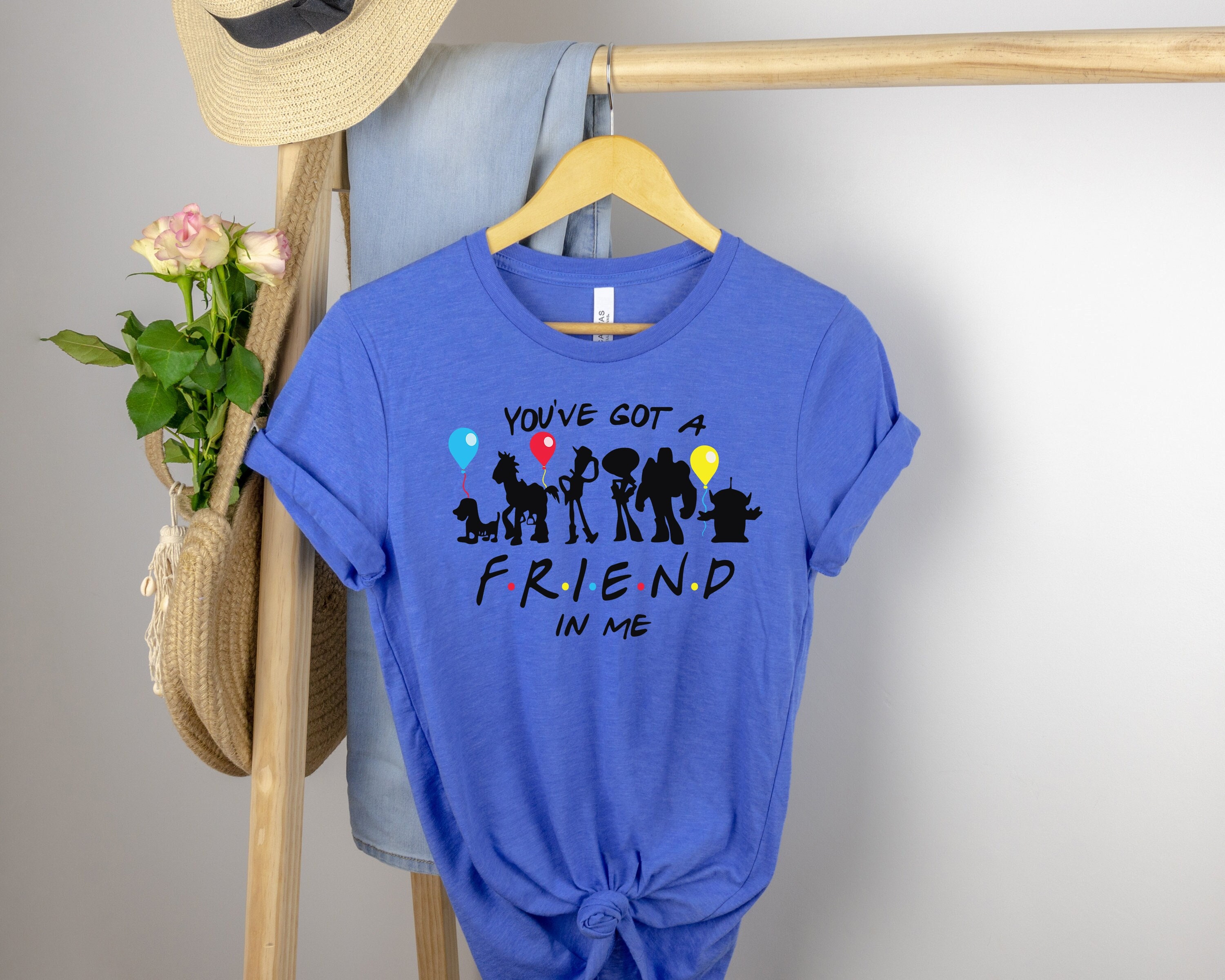 You've Got A Friend in Me Toy Story Tshirt Friends Theme | Etsy