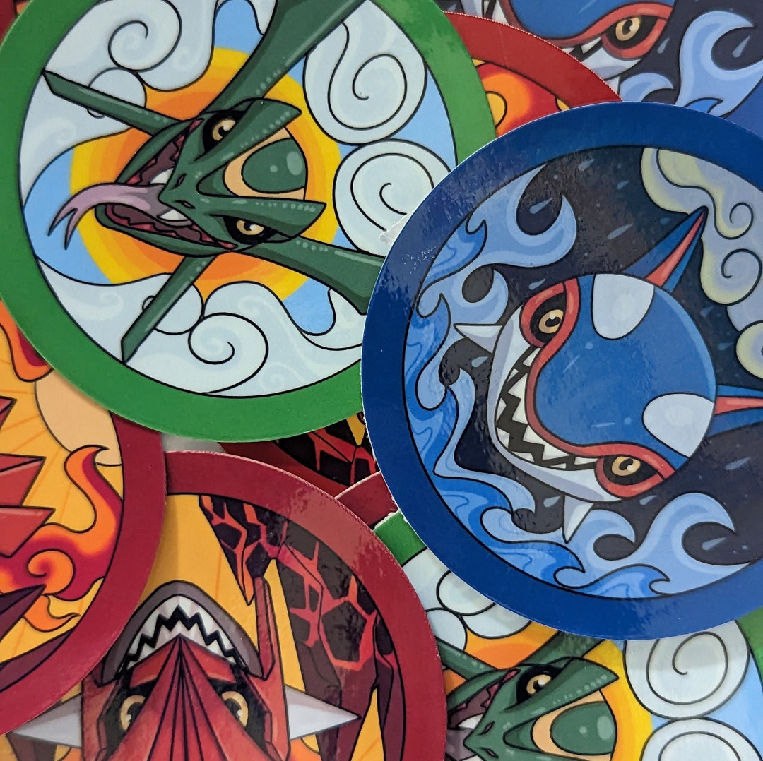 Weather Trio Monster Hoenn - Etsy