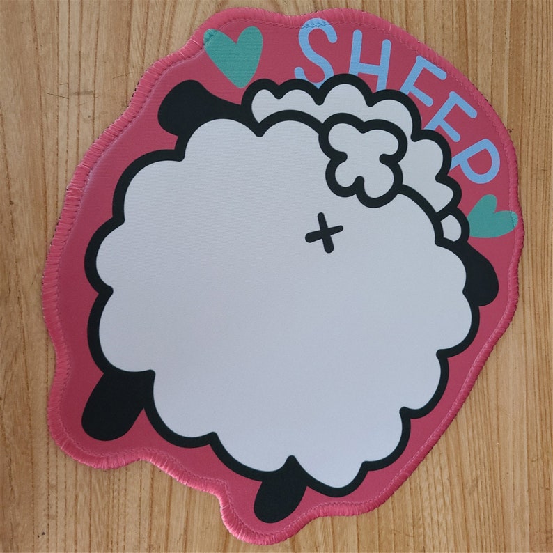Sheep Silicone Mouse Pad Large Silicone Desk Mat Laptop - Etsy