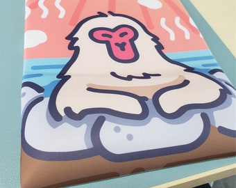Monkey Mouse Pad - Etsy