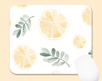 Lemon Mouse Pad - Etsy