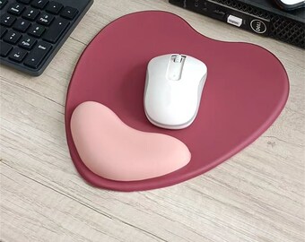 Wine Red Mouse Pad - Etsy