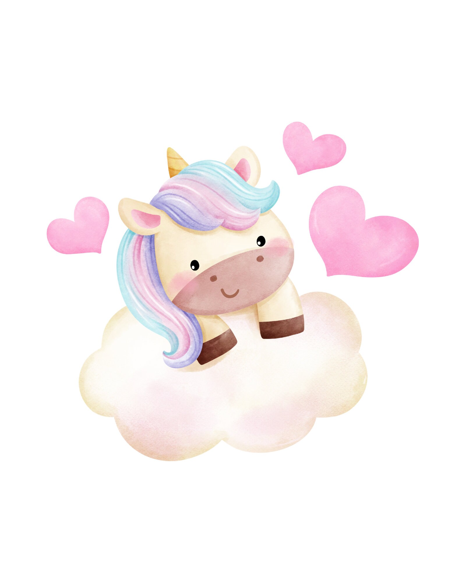 Unicorn Valentine Svg, Valentine Unicorn Svg, Unicorn With Heart Svg ...