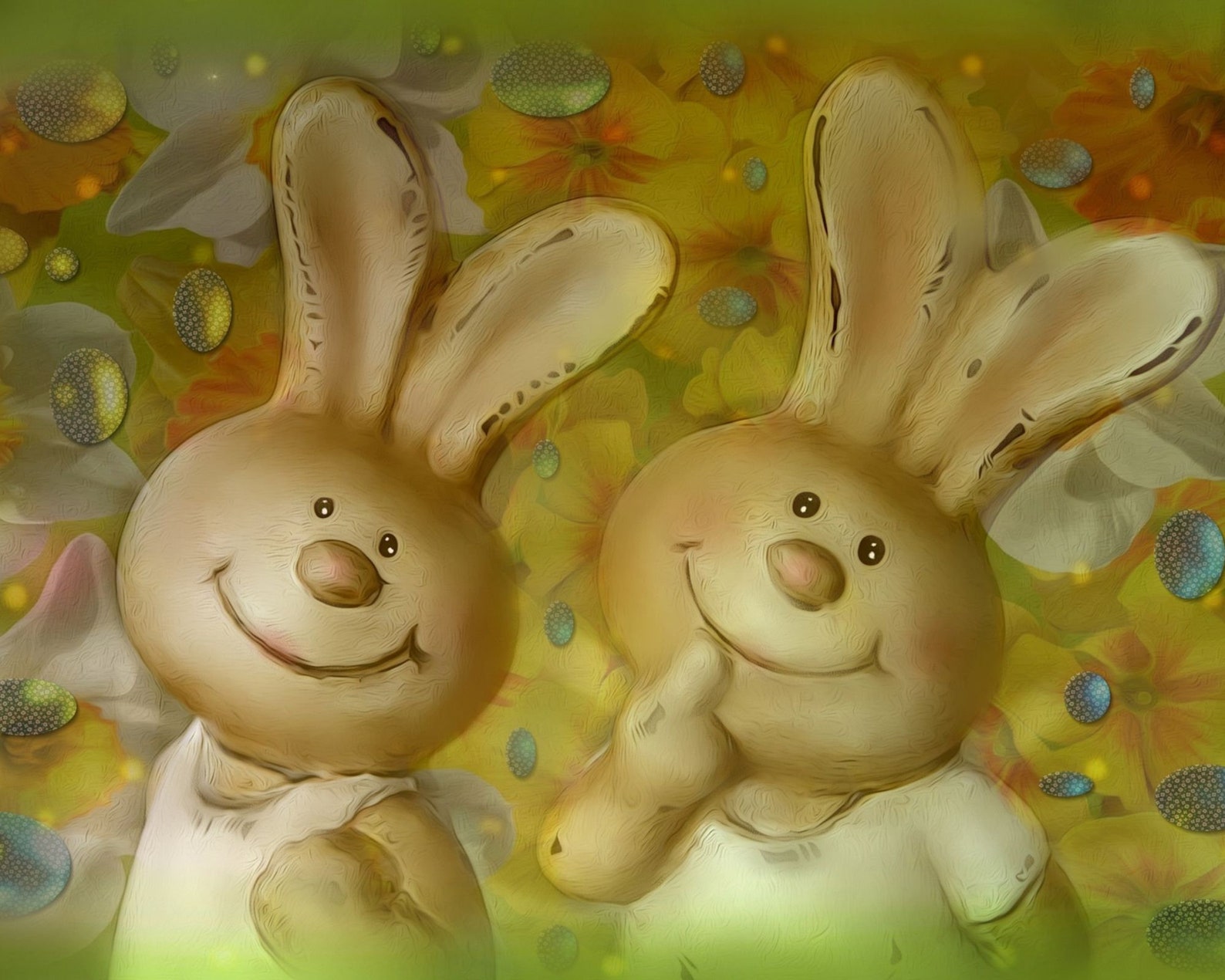 Vintage Easter Print, Easter Decor, Easter Wall Art, Easter Paintings ...