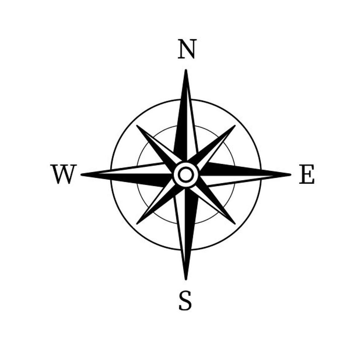 Compass Compass Svg Compass Rose Svg Nautical Compass Svg Svg Dxf Png Eps Pdf Cricut