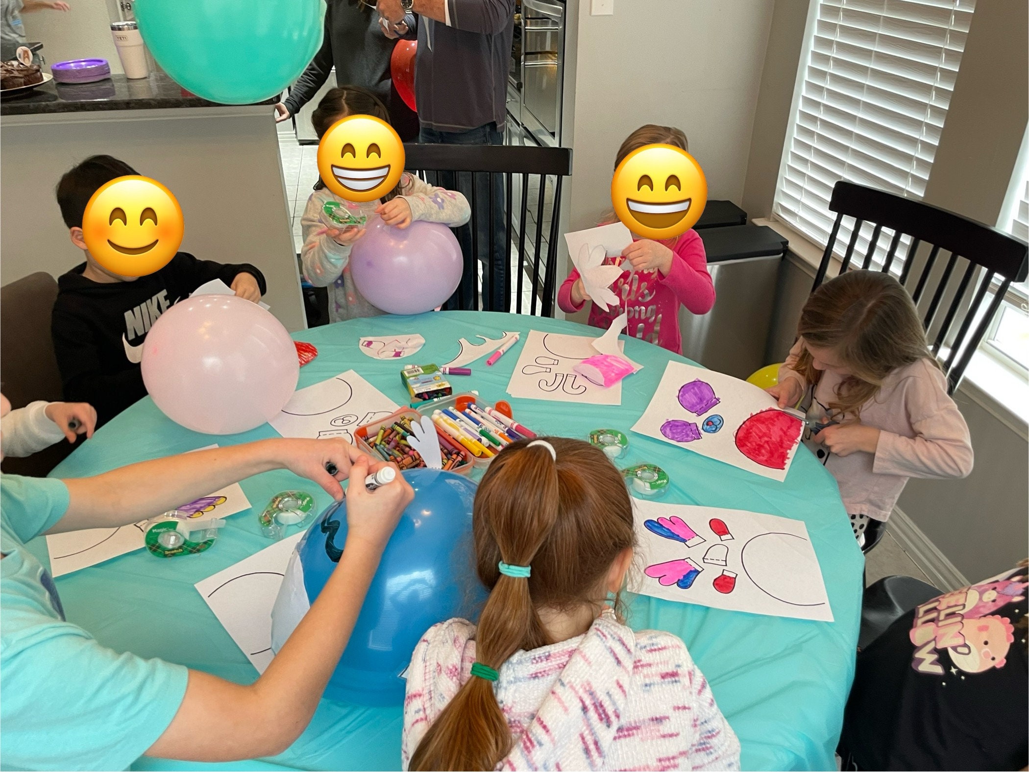 DIY Squish Themed Balloon Craft Templates: Axolotl, Pineapple, Mouse ...