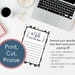 Printable Teacher Feedback Notes: Positive Coaching Compliments ...