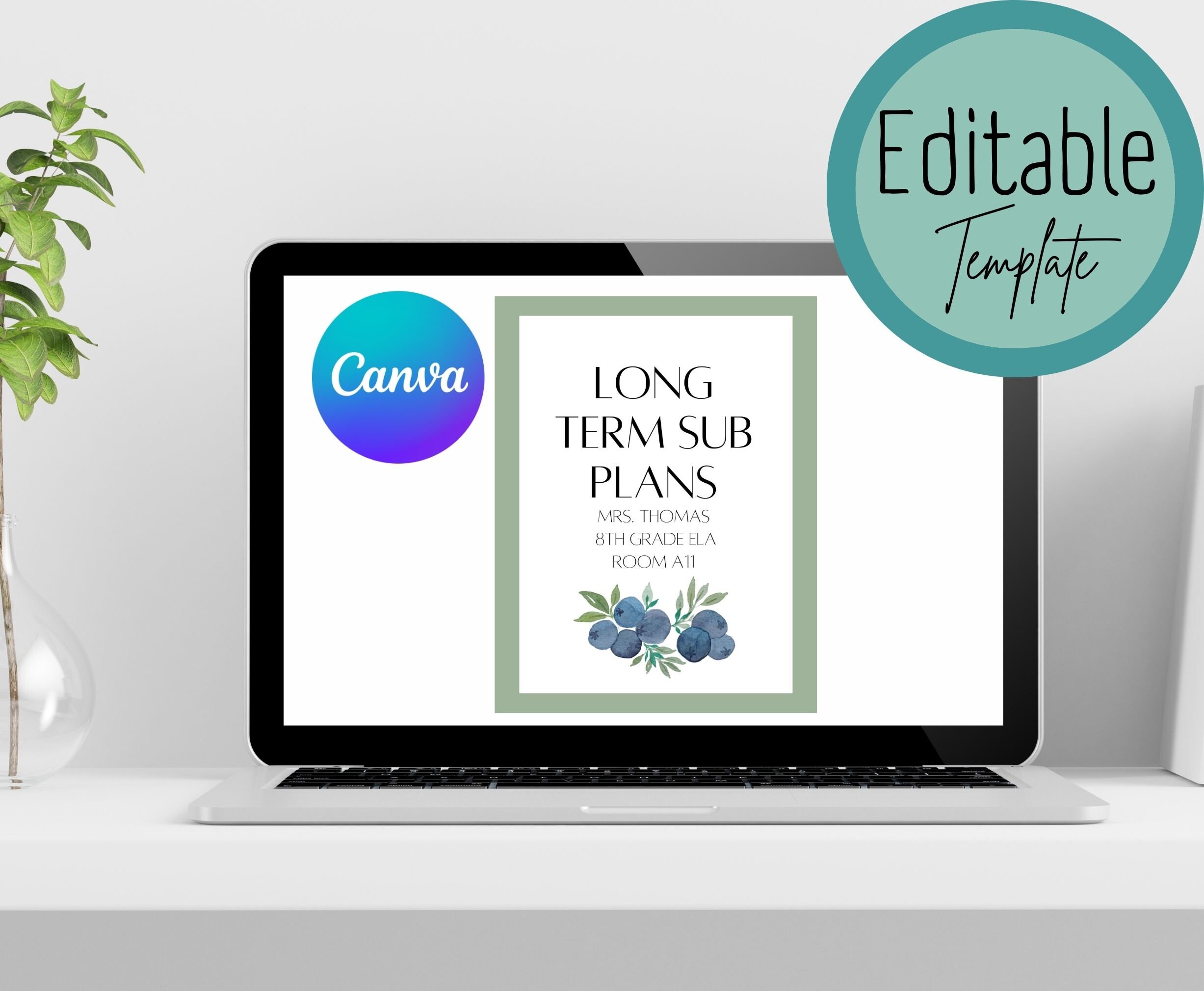 Complete Maternity Leave Substitute Binder for Secondary Teachers ...