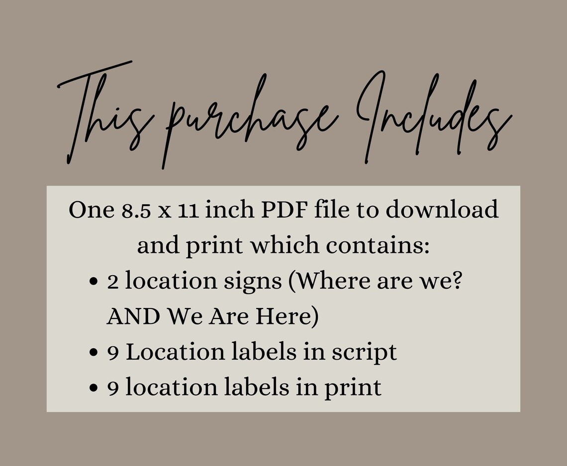 Where is the Teacher Classroom Sign Class Location Door Sign Printable ...