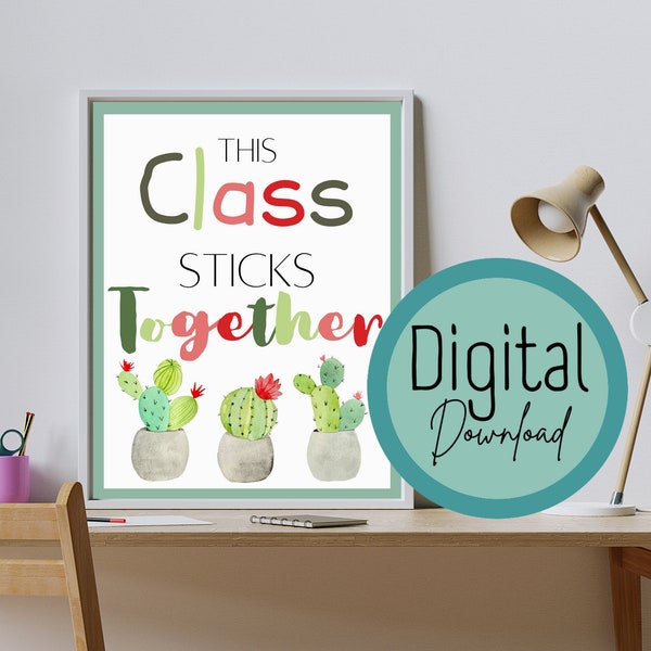 Motivational School Poster - Etsy