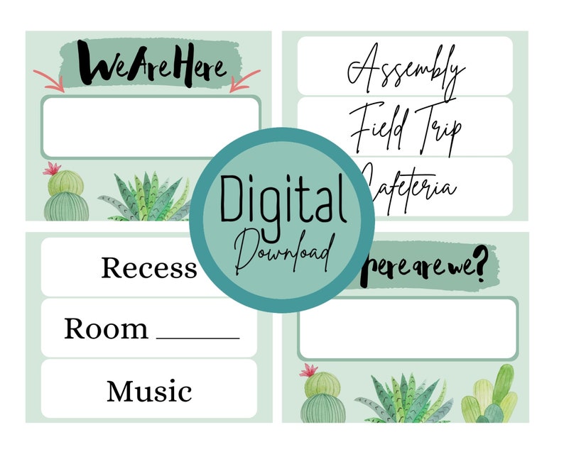 Where is the Teacher Classroom Sign | Class Location Door Sign ...