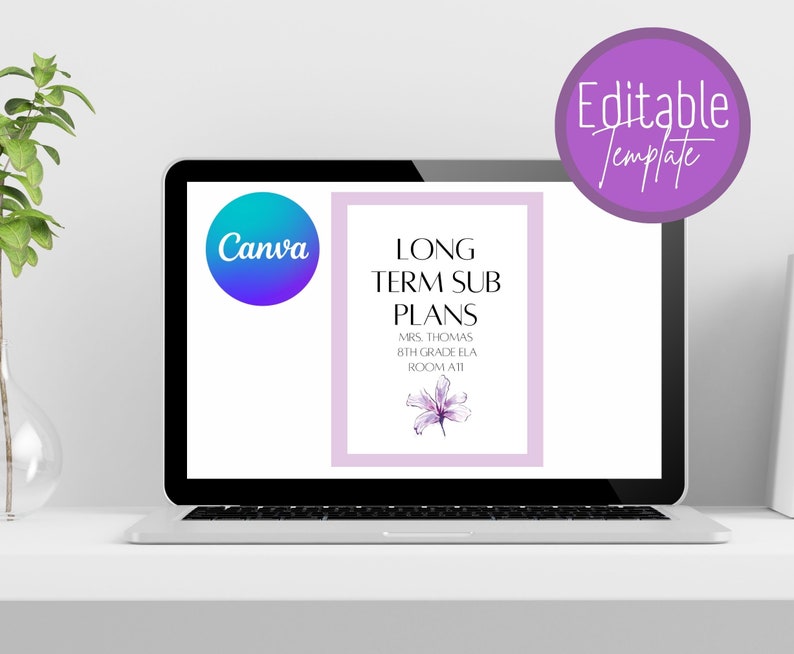 Editable Maternity Leave Substitute Binder: Secondary Teacher Plans ...