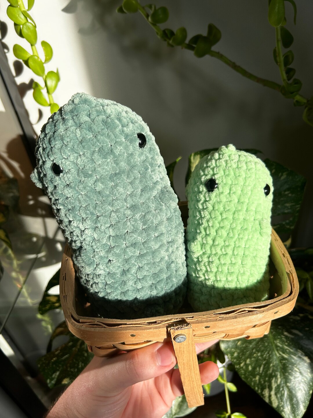 Pickle Crochet PDF Pattern - Pickles the Drnkn Cucumber - Etsy