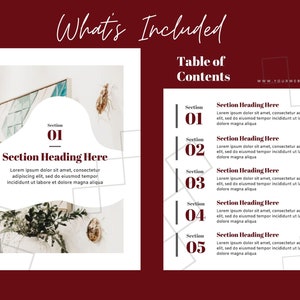 Digital Ebook Template, ELEVEN Canva Templates, Instant Download ...