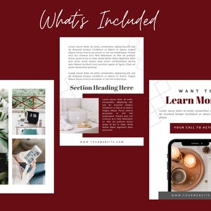 Digital Ebook Template, ELEVEN Canva Templates, Instant Download ...