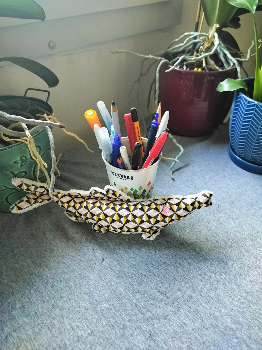 Sardine Plush Toy - Etsy