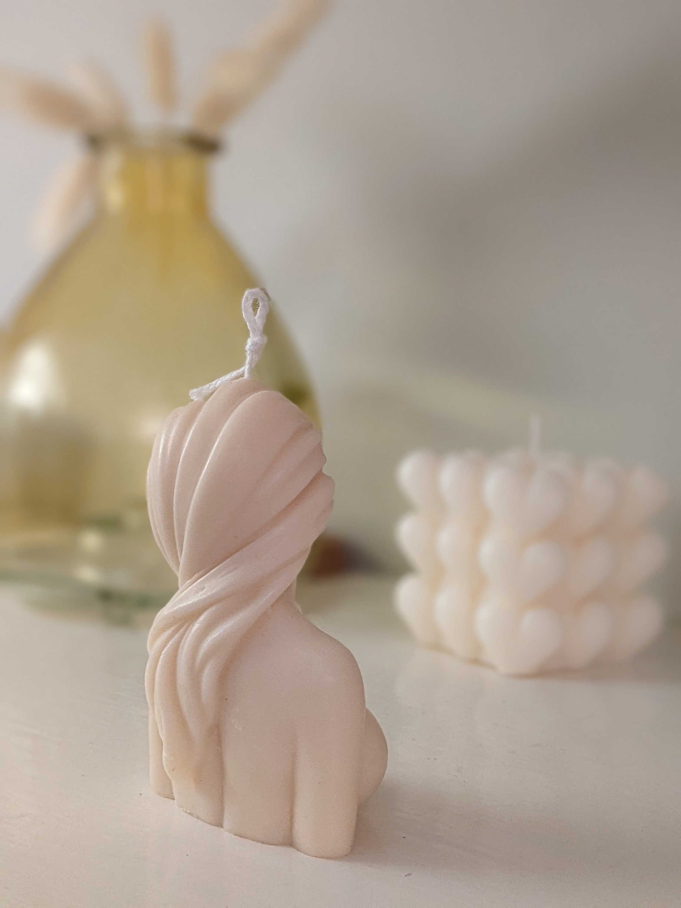 Lady Leg Candle Female Body Torso Sexy Candle Gift - Etsy