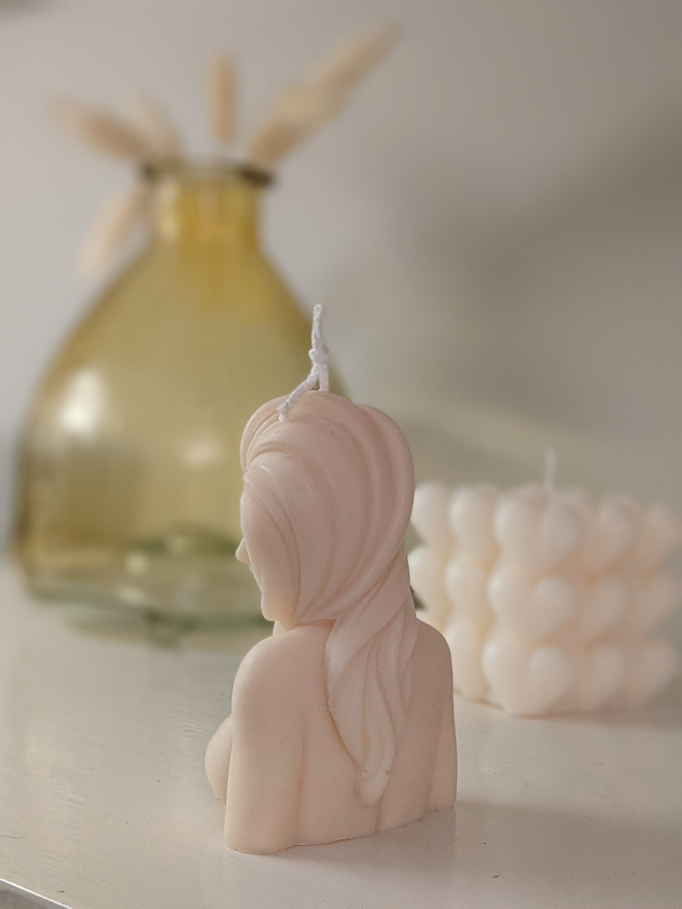 Lady Leg Candle Female Body Torso Sexy Candle Gift - Etsy