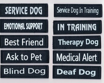 Service Dog Patches | Etsy