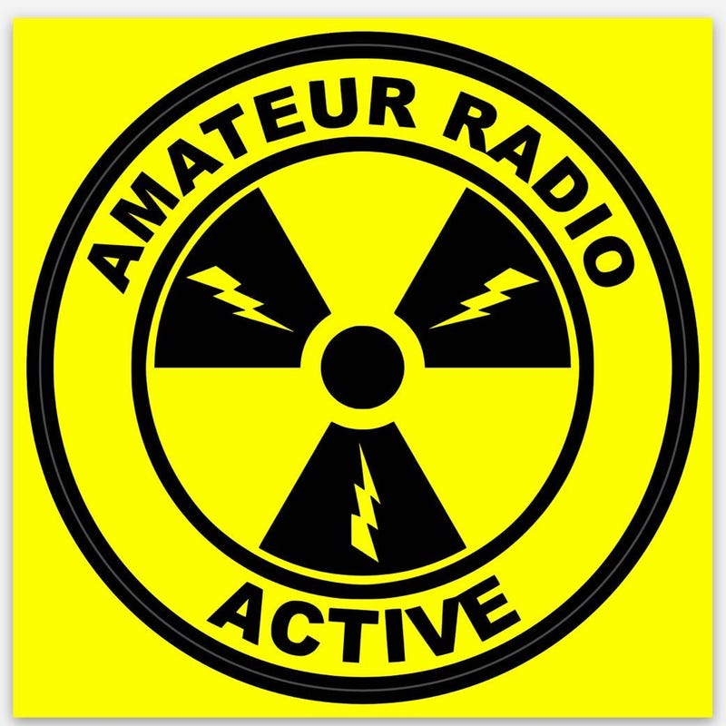 Ham Radio Decal - Etsy