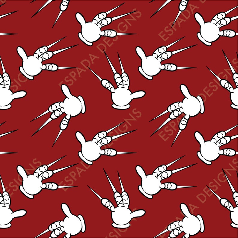 Razor Claw Pattern - Etsy