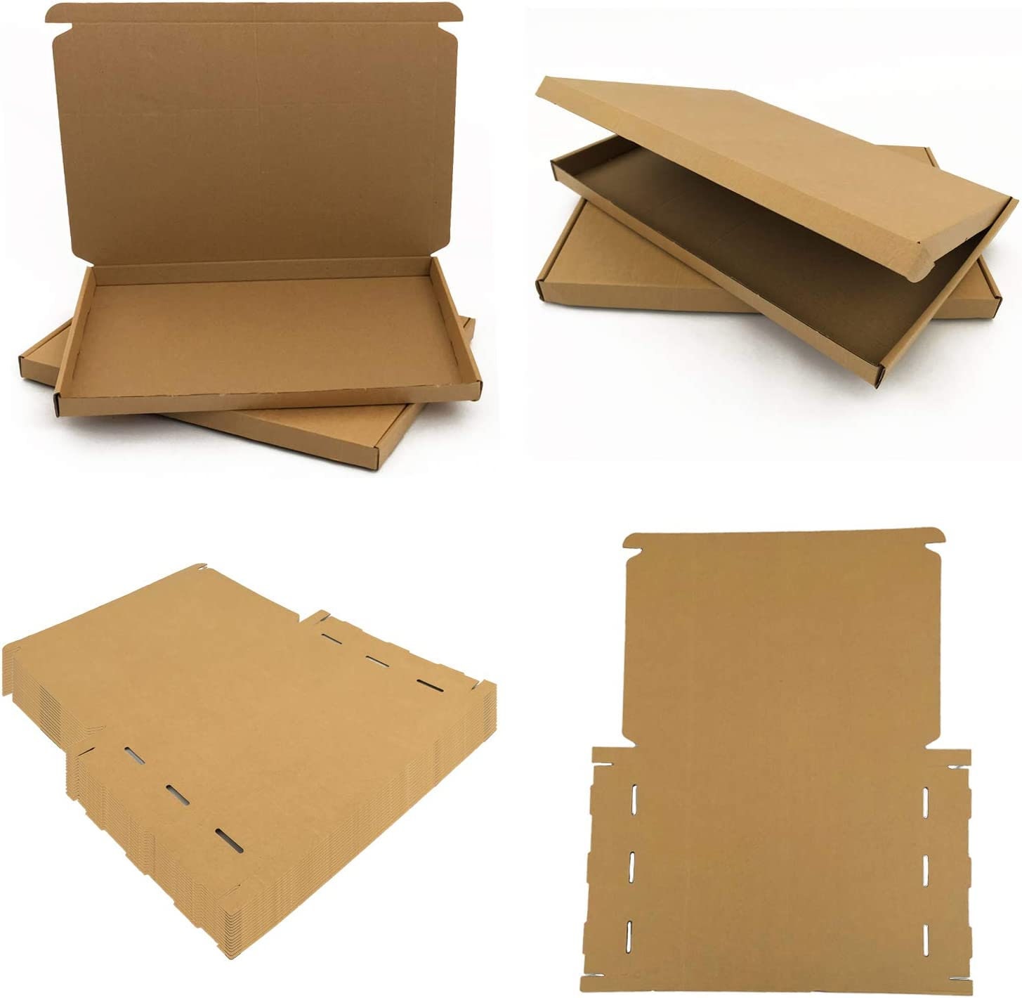 Eco Friendly Royal Mail Large Letter Brown Cardboard PIP Box All Sizes ...