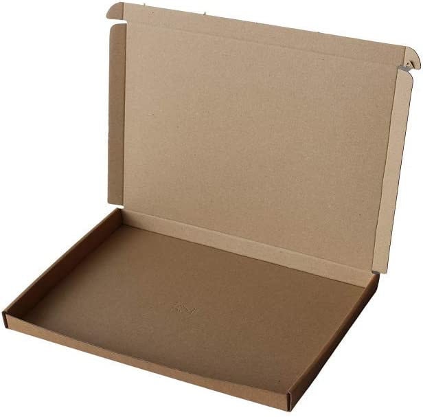 Eco Friendly Royal Mail Large Letter Brown Cardboard PIP Box All Sizes ...