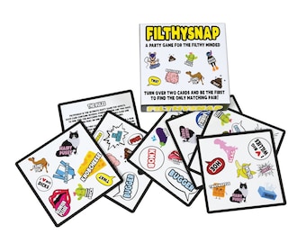 Snap Card Game | Etsy UK