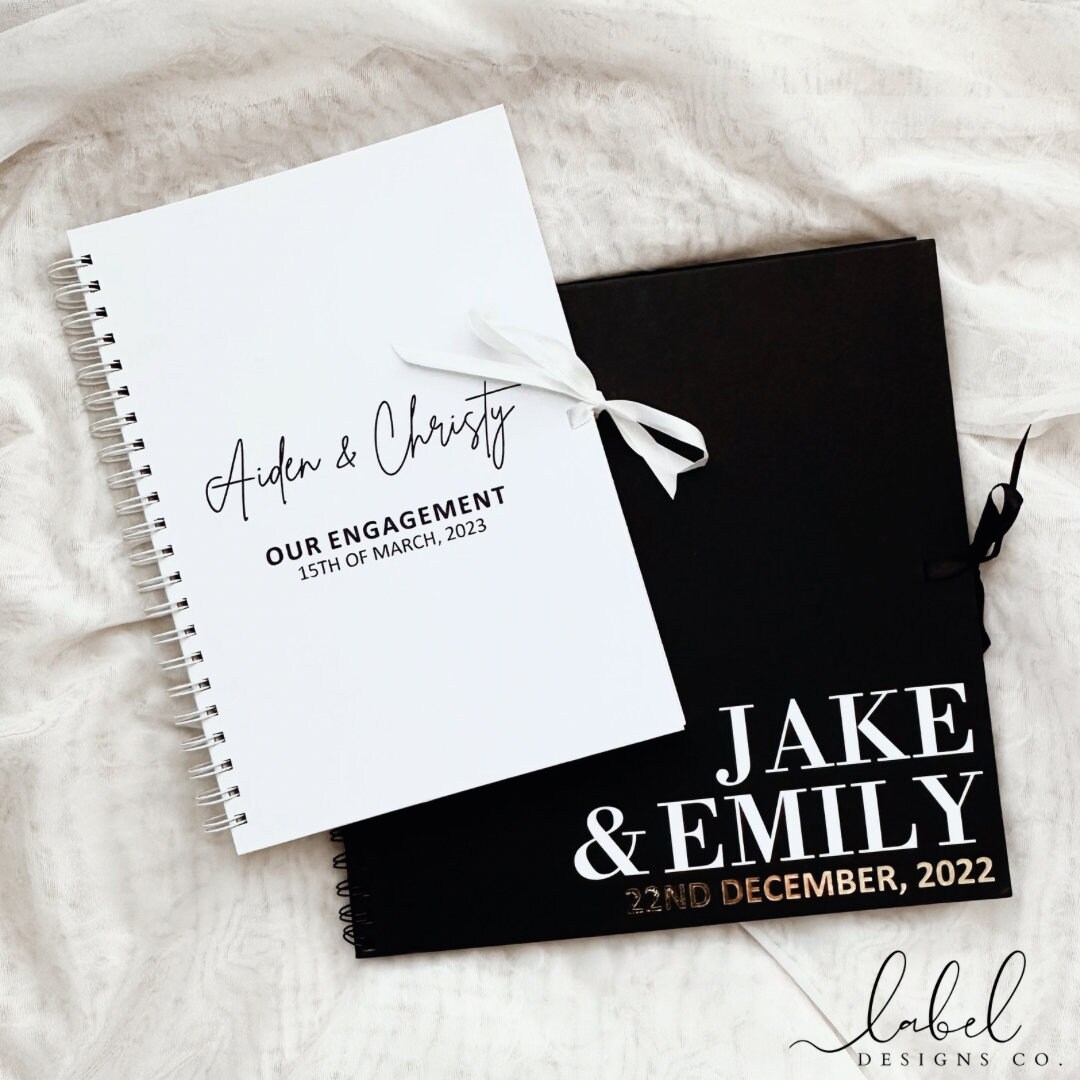 Wedding Guest Book Event Guest Book Guest Book - Etsy