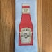 Number 57 Ketchup Cross Stitch Pattern - Etsy
