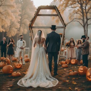 Halloween Wedding Coffin Arch DIY Plans: 8ft & 10ft Tall (PDF) - Etsy