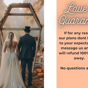 Halloween Wedding Coffin Arch DIY Plans: 8ft & 10ft Tall (PDF) - Etsy