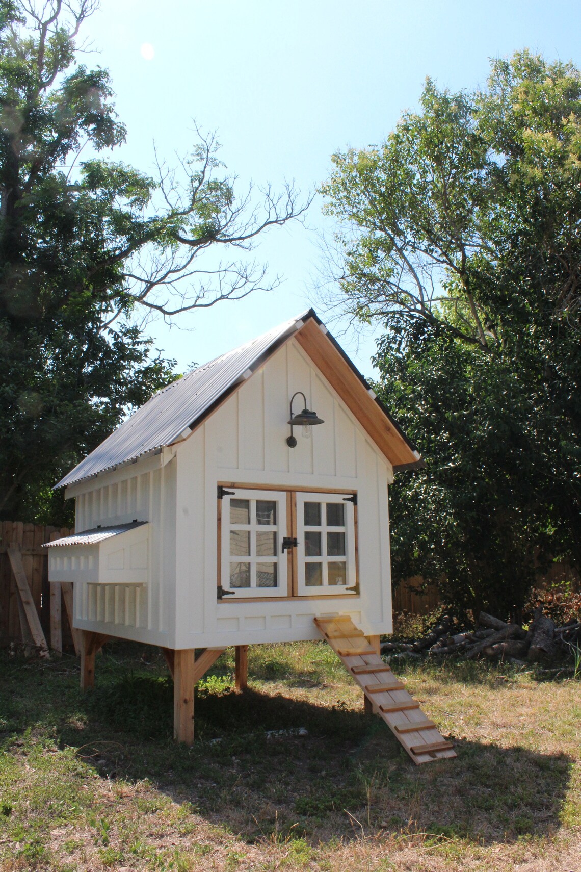 Chicken Coop Plans 8-15 Chickens the B&B Coop Instant - Etsy Canada