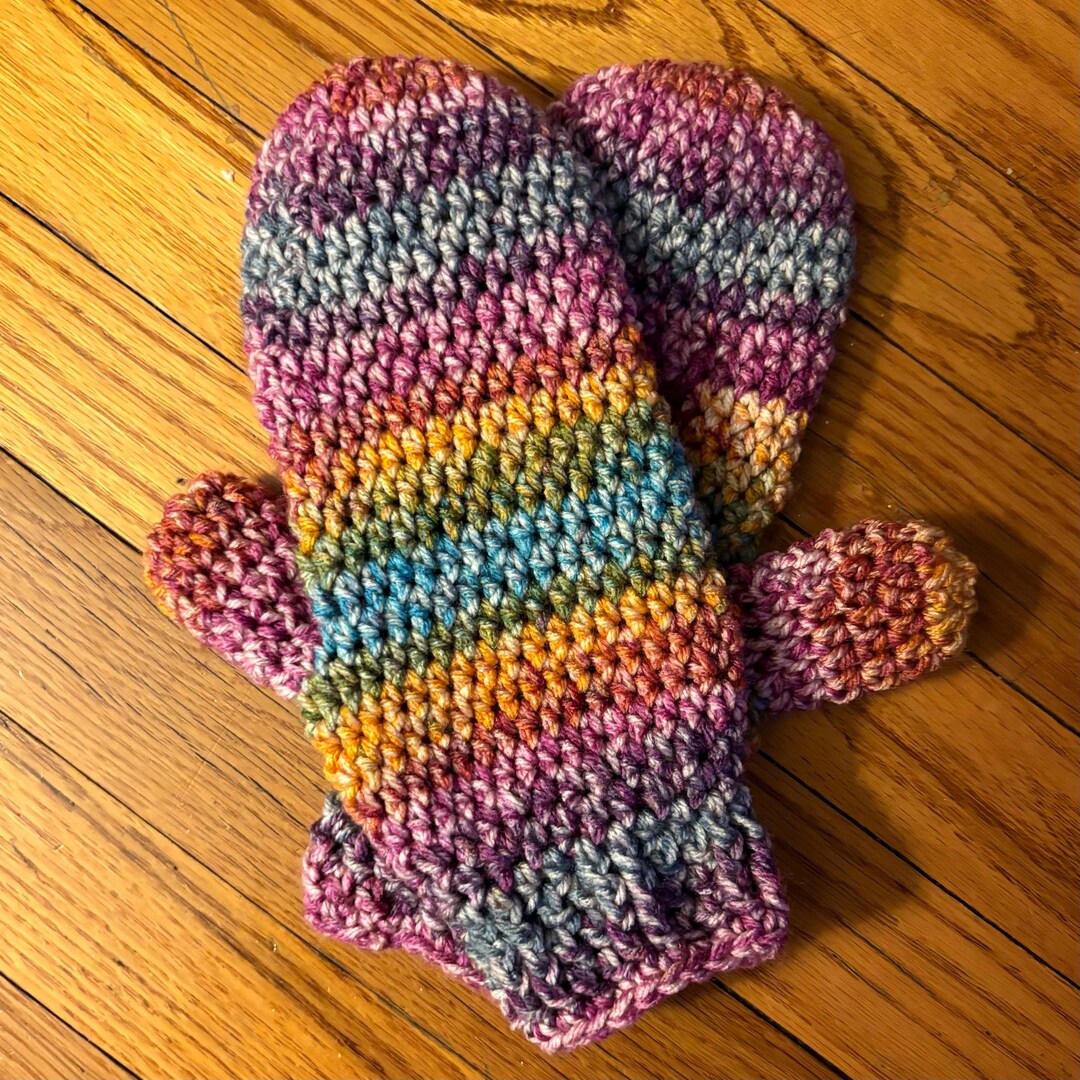 Adult Mittens - Etsy