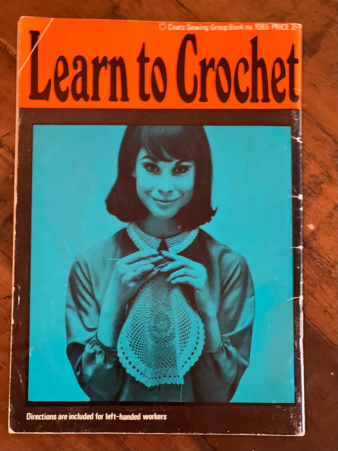 Vintage Learn to Crochet Magazine 1967. Excellent Condition. - Etsy