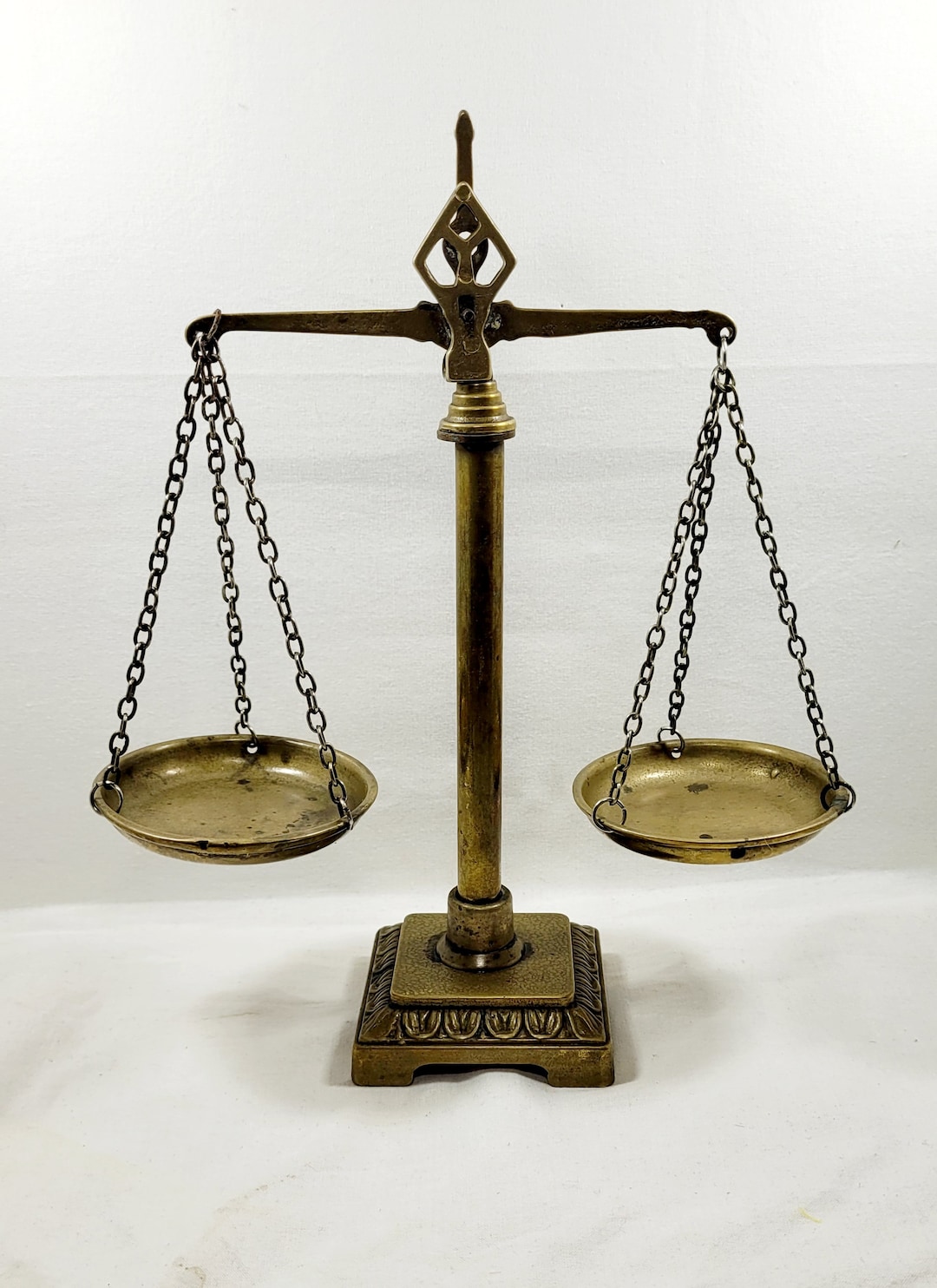 Vintage Brass Scales of Justice. - Etsy