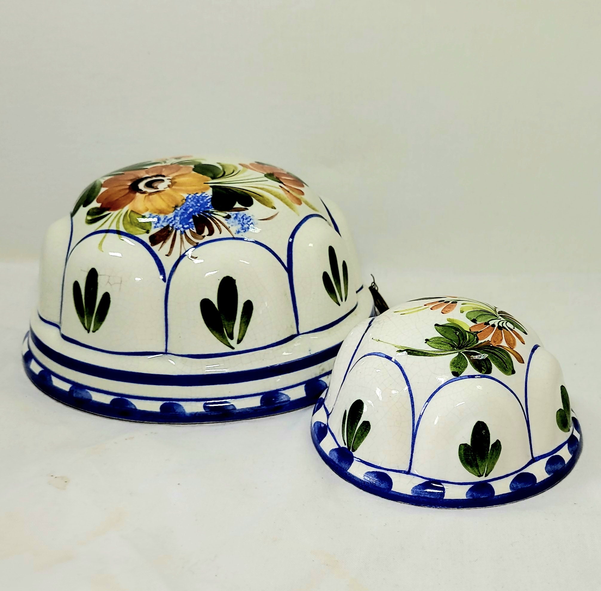 Ceramiche Bassano ABC Ceramic Wall Hangings Set of 2. - Etsy