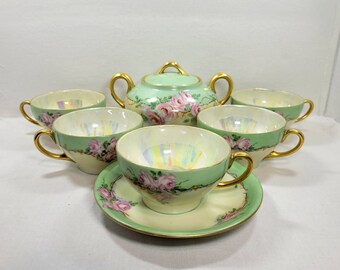 Limoges Tea Set - Etsy