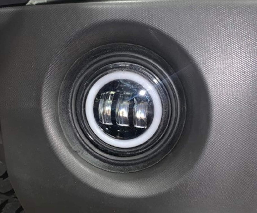 4" Fog Light Adapters - Hummer H3 H3T - Etsy