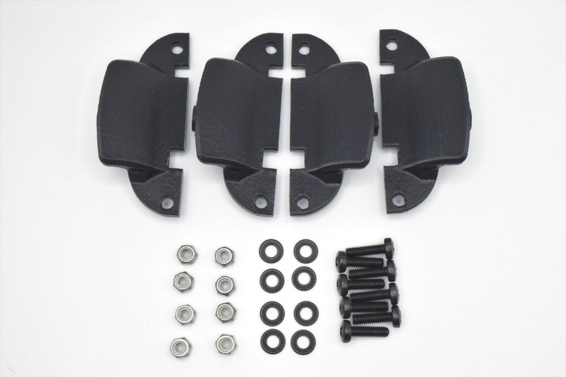 4" Fog Light Adapters - Hummer H3 H3T - Etsy