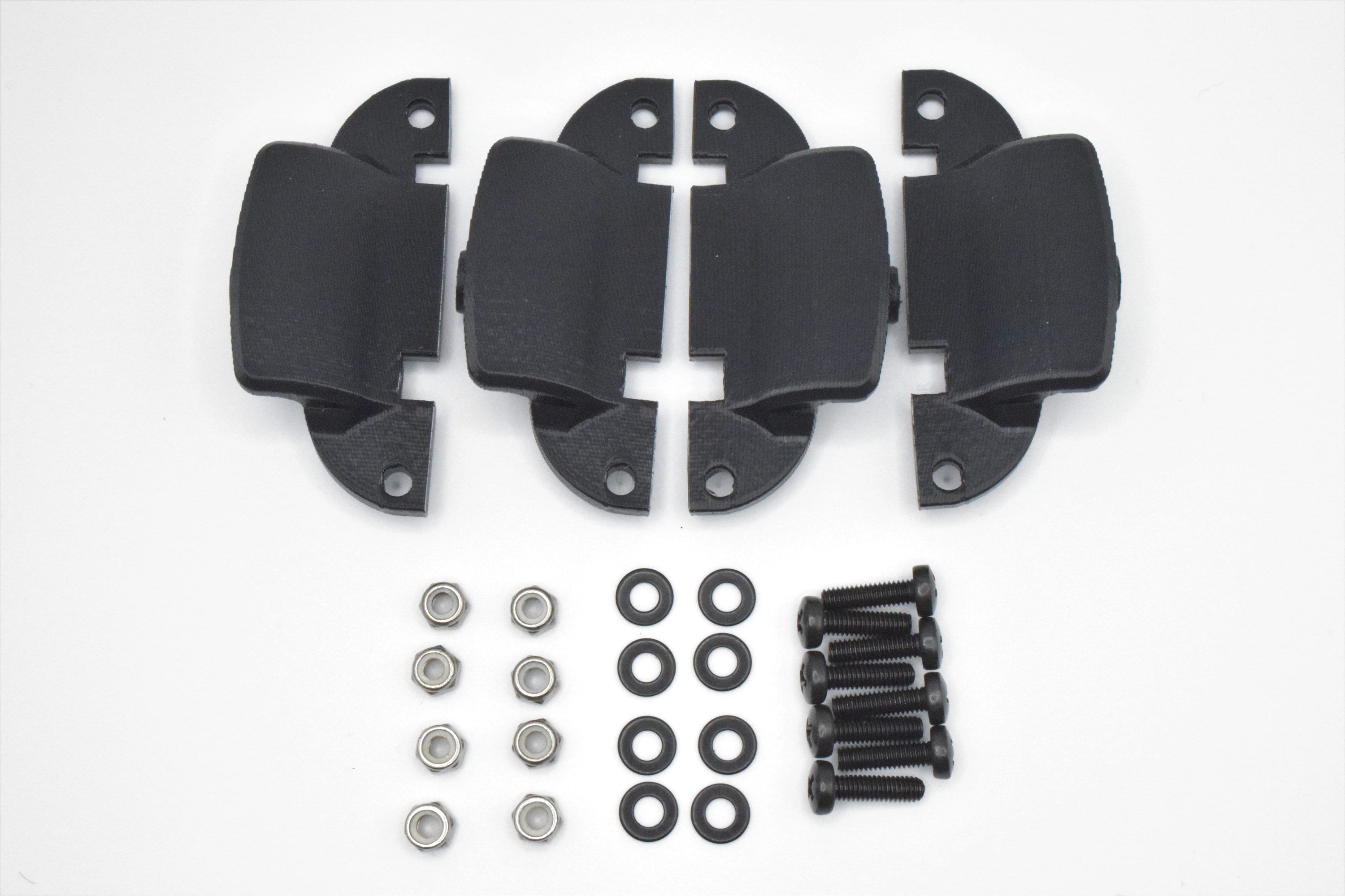 4" Fog Light Adapters - Hummer H3 H3T - Etsy