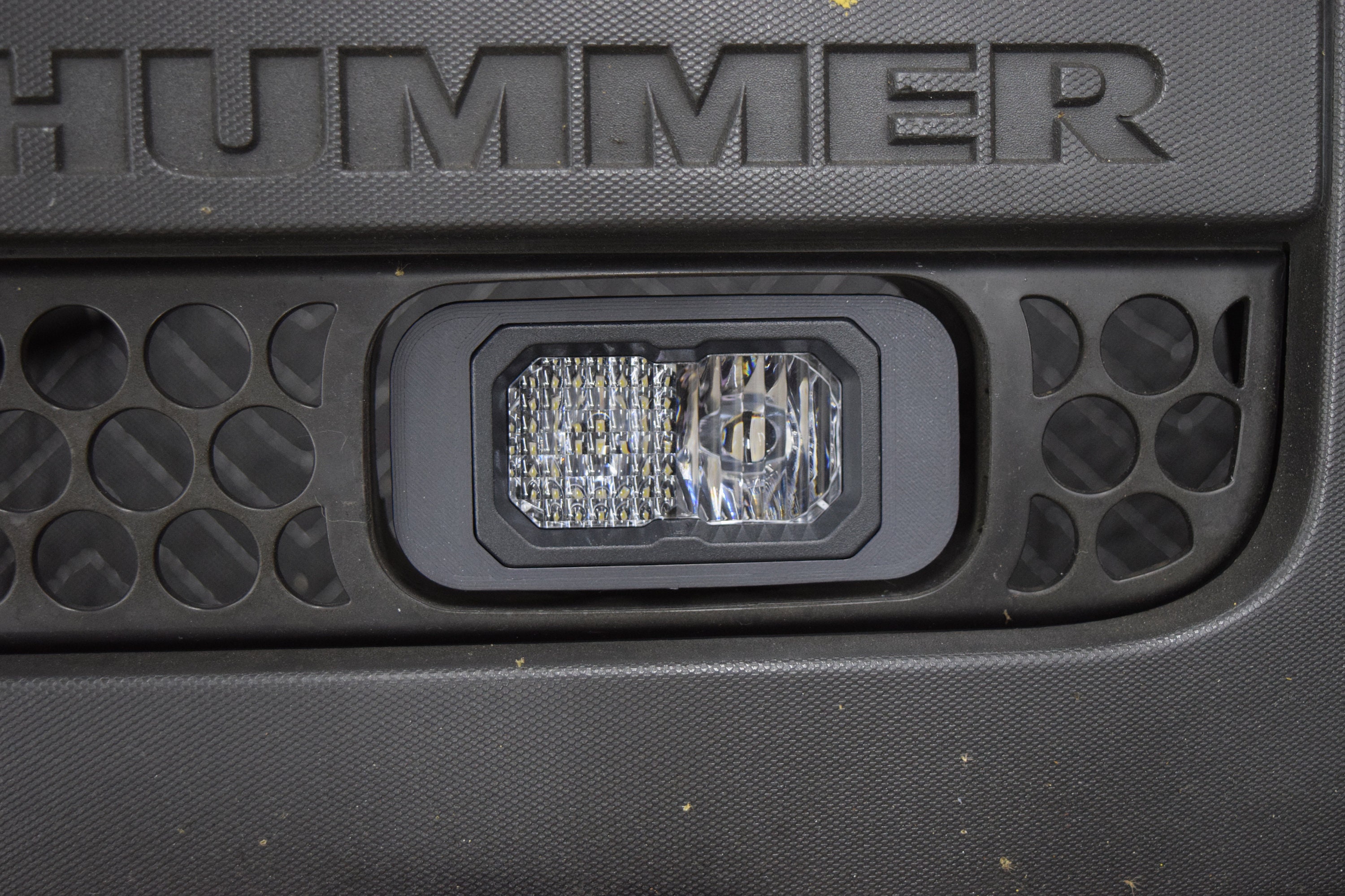 Off-road Light Adapters for Diode Dynamics SSC2 1.0 Pod Lights - Hummer ...