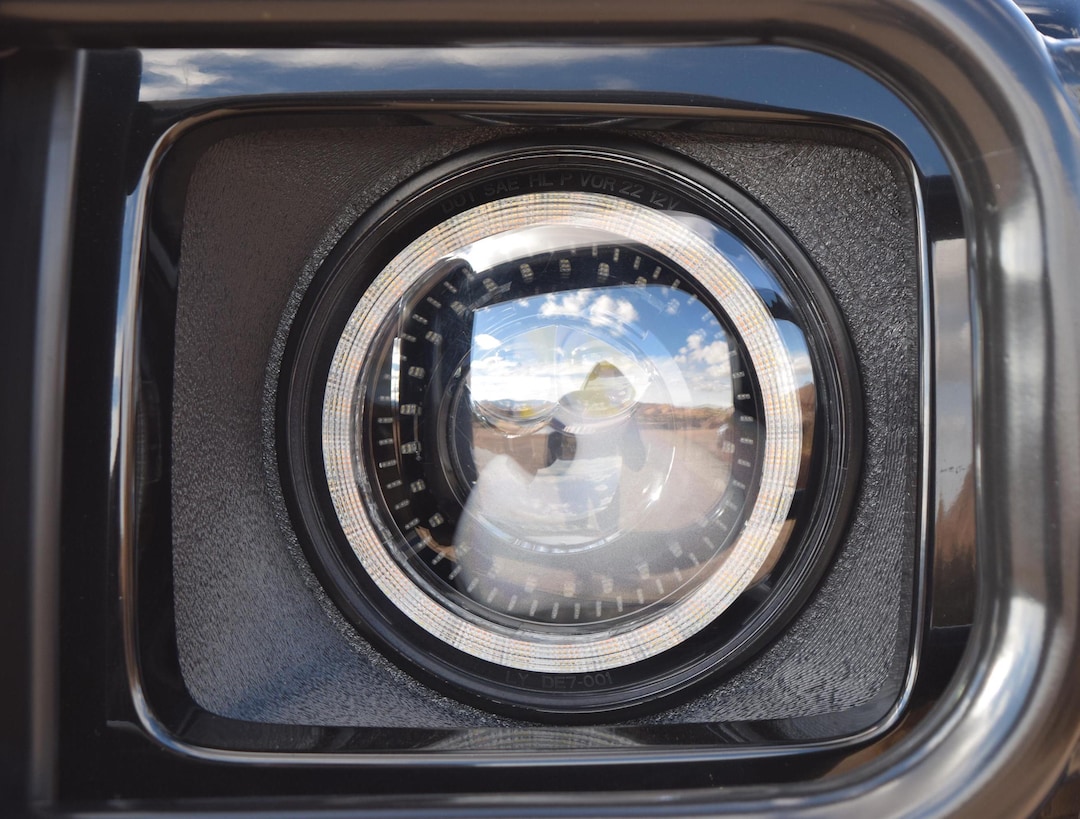 7" Headlight Adapters and Shroud Bundle - Hummer H3 H3T - Etsy