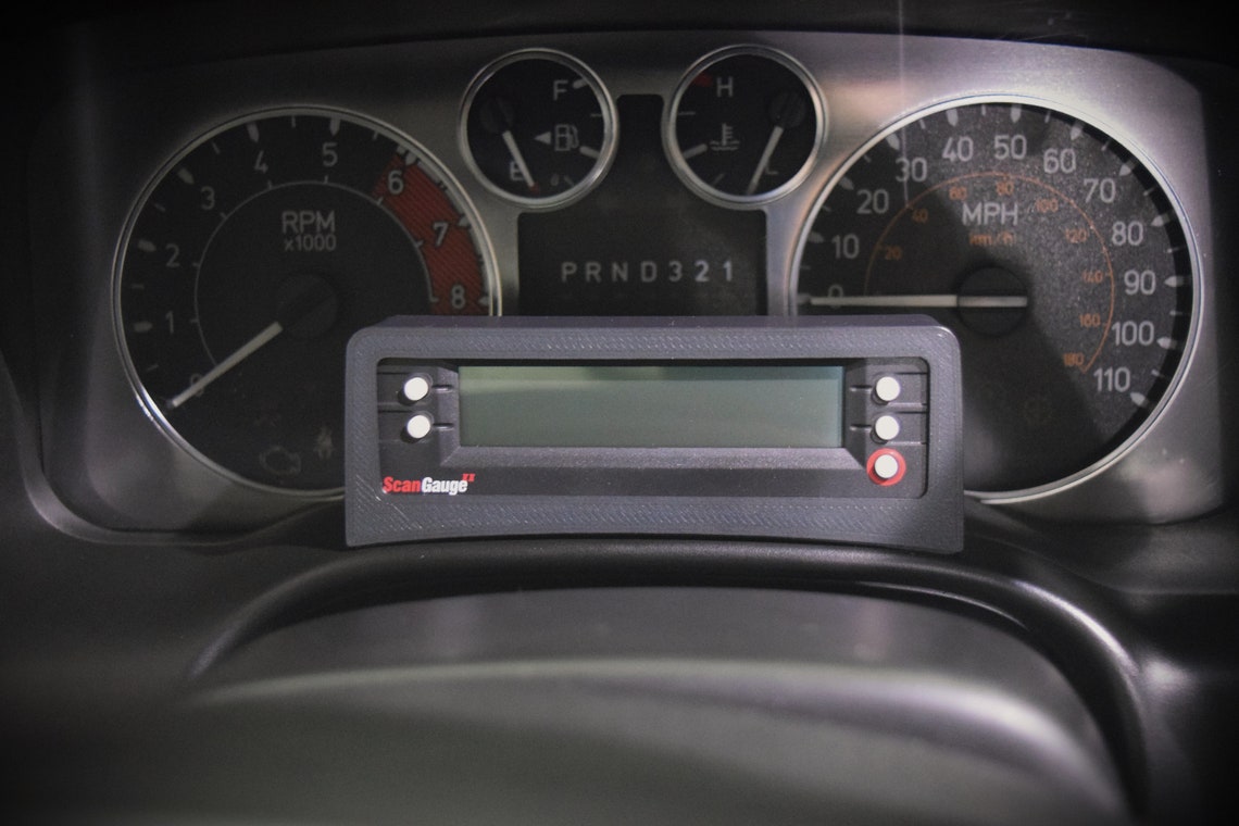 Scangauge II Gauge Cluster Mount - Hummer H3 H3T - Etsy