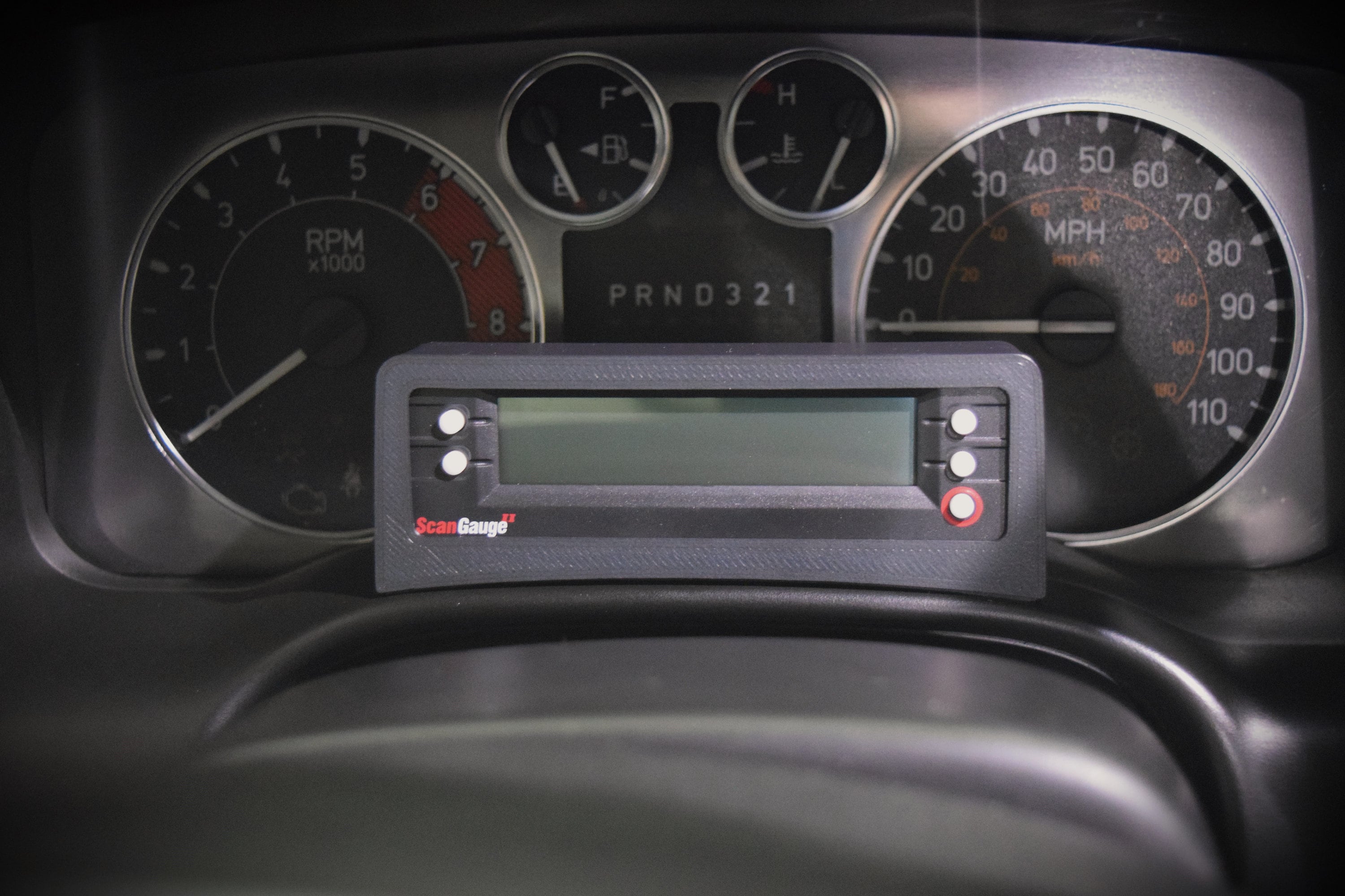 Scangauge II Gauge Cluster Mount Hummer H3 H3T - Etsy